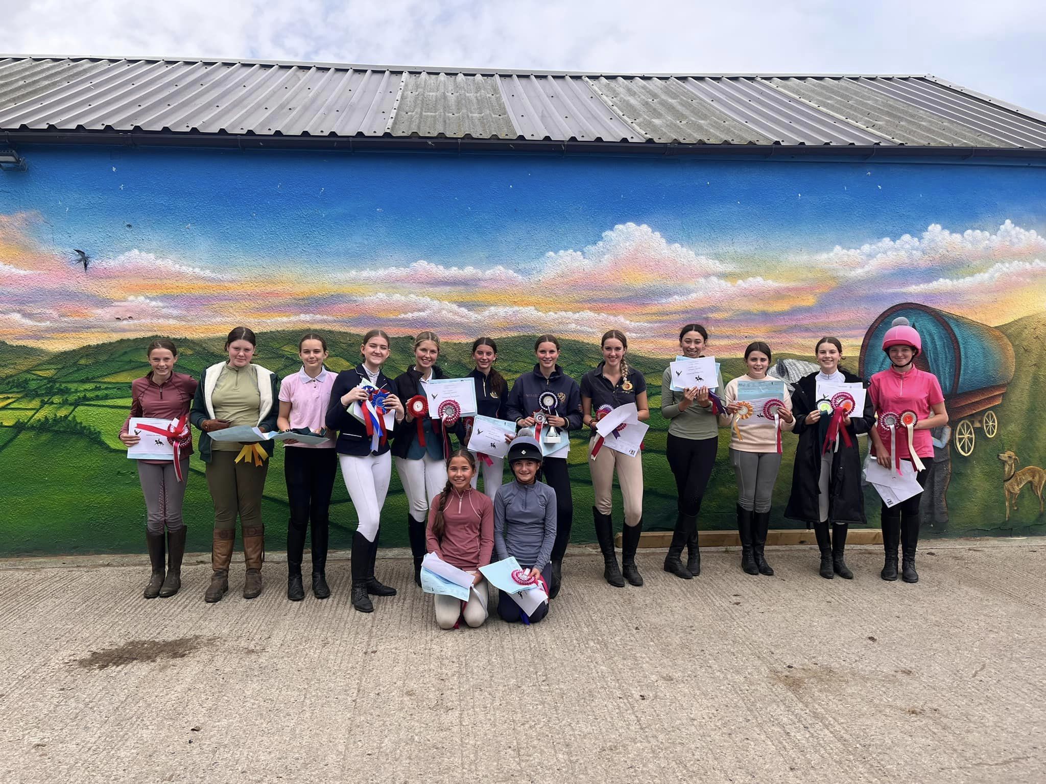 Riding Lessons - Follifoot Park Riding Centre near Harrogate