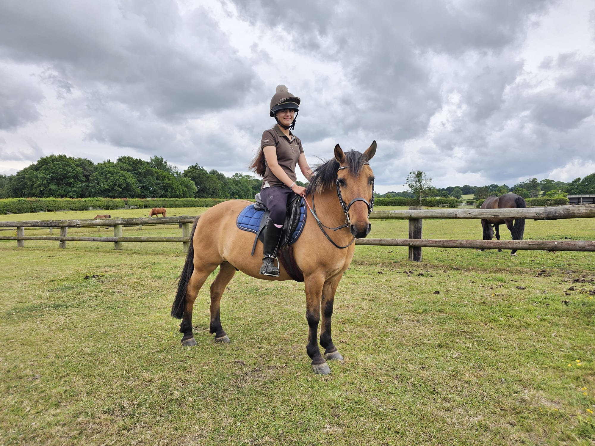 Riding Lessons for Children - Follifoot Park Riding Centre near Harrogate